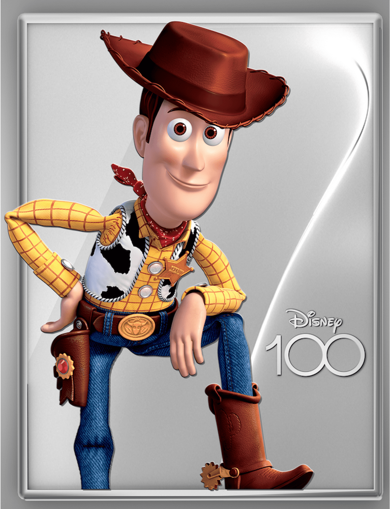 65879 - Woody Sculpted Pin - Disney100 Walmart Blu-ray Exclusive GWP ...