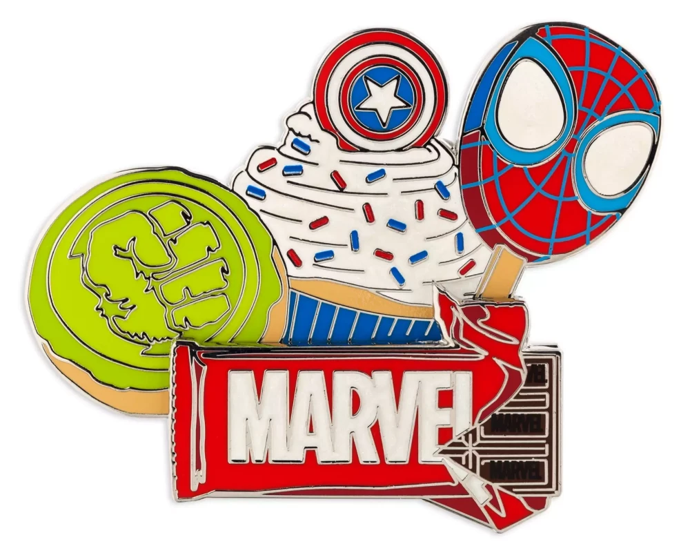 65893 - Marvel Avengers Sweets - Hulk Donut, Captain America Cupcake ...