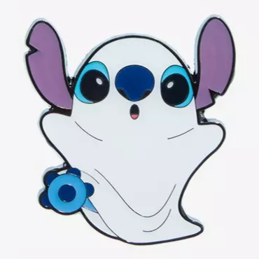 65899 - Ghost Stitch - Loungefly - Stitch Halloween Blind Box V2 ...