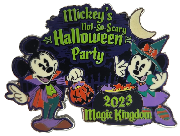 65901 - Party Logo - Mickey's Not So Scary Halloween Party (MNSSHP ...