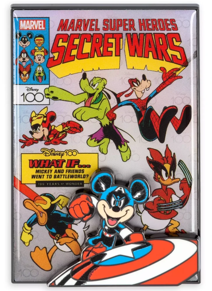 65907 - What If... Mickey and Friends Went to Battleworld? - Disney100 ...