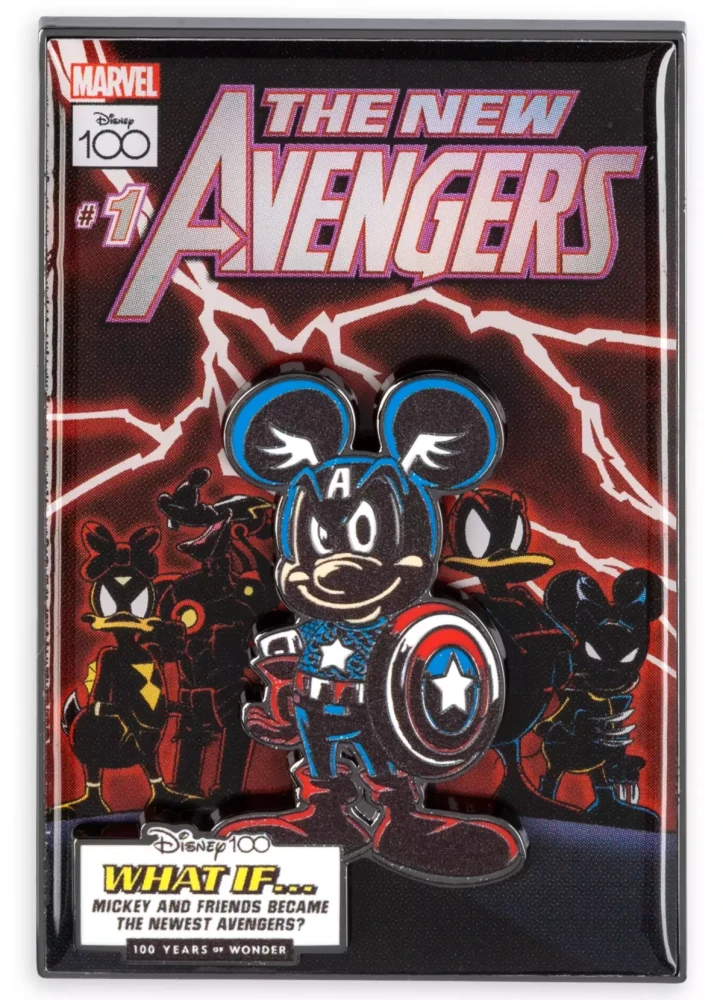 65908 - What If... Mickey and Friends Became the Newest Avengers ...