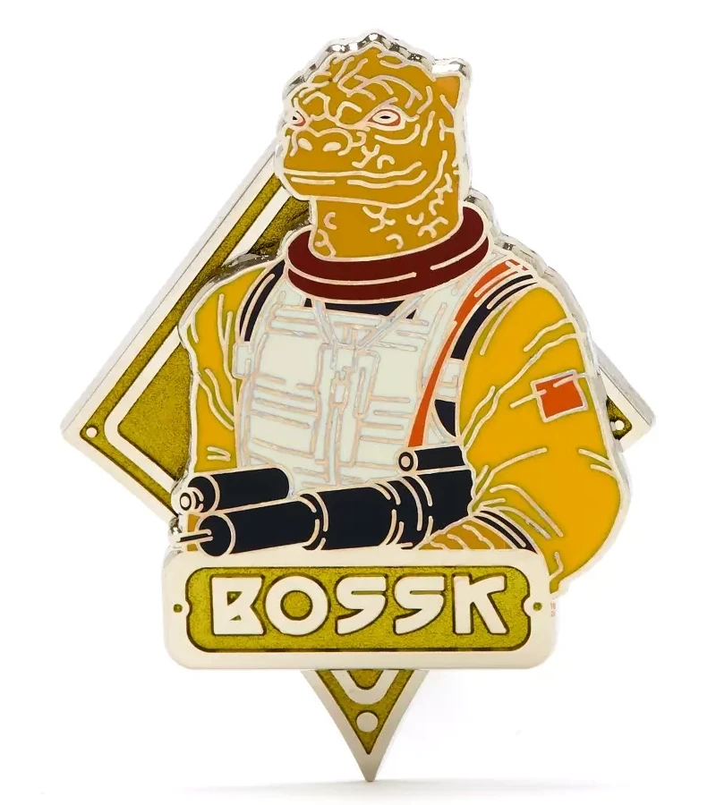 65922 - Bossk - Star Wars: Bounty Hunters Collection