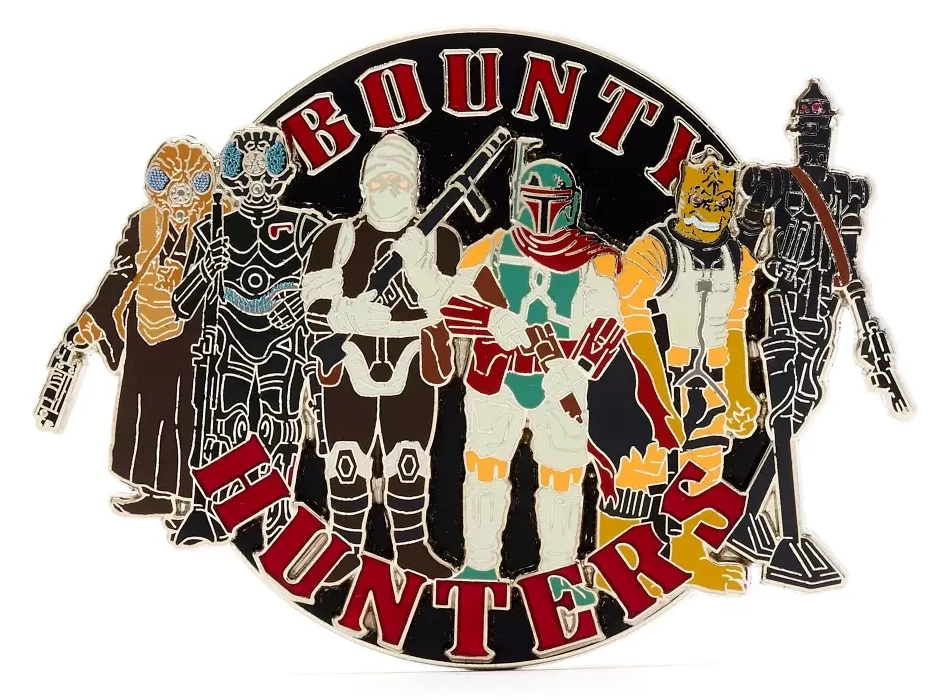 65924 - Bounty Hunters Group - Star Wars: Bounty Hunters Collection