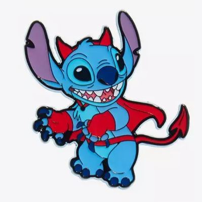 65926 - Devil Stitch - Loungefly - Stitch Halloween Blind Box V2 ...