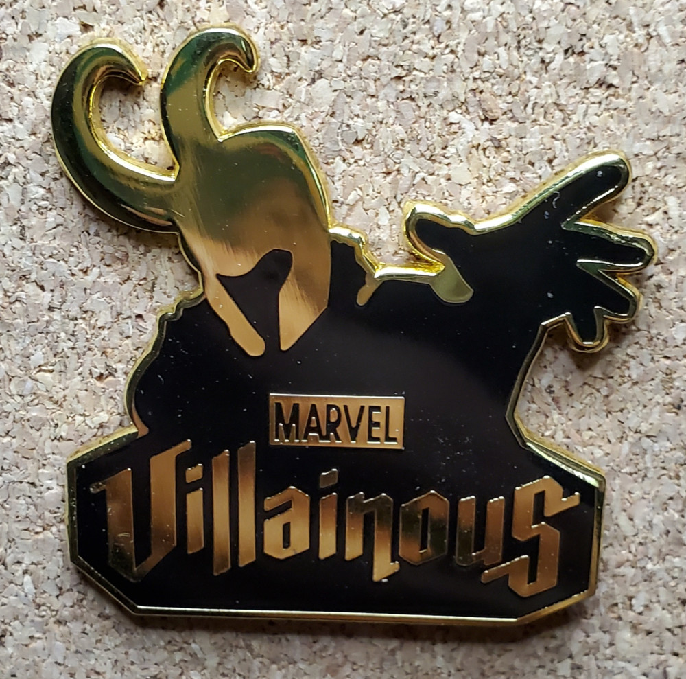 65941 - Marvel Villainous - Loki - Pin Bazaar - Disney Licensed Disney Pin