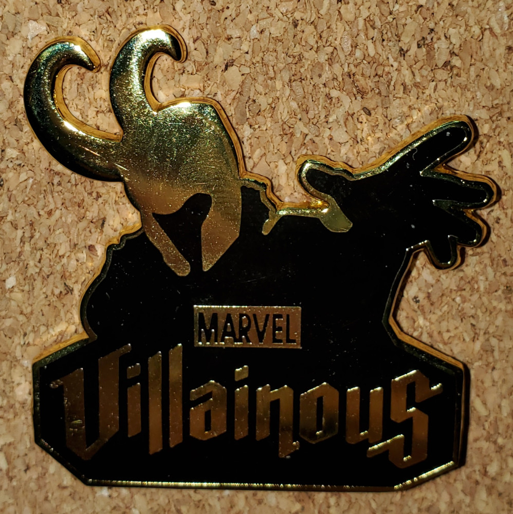65941 - Marvel Villainous - Loki - Pin Bazaar - Disney Licensed Disney Pin