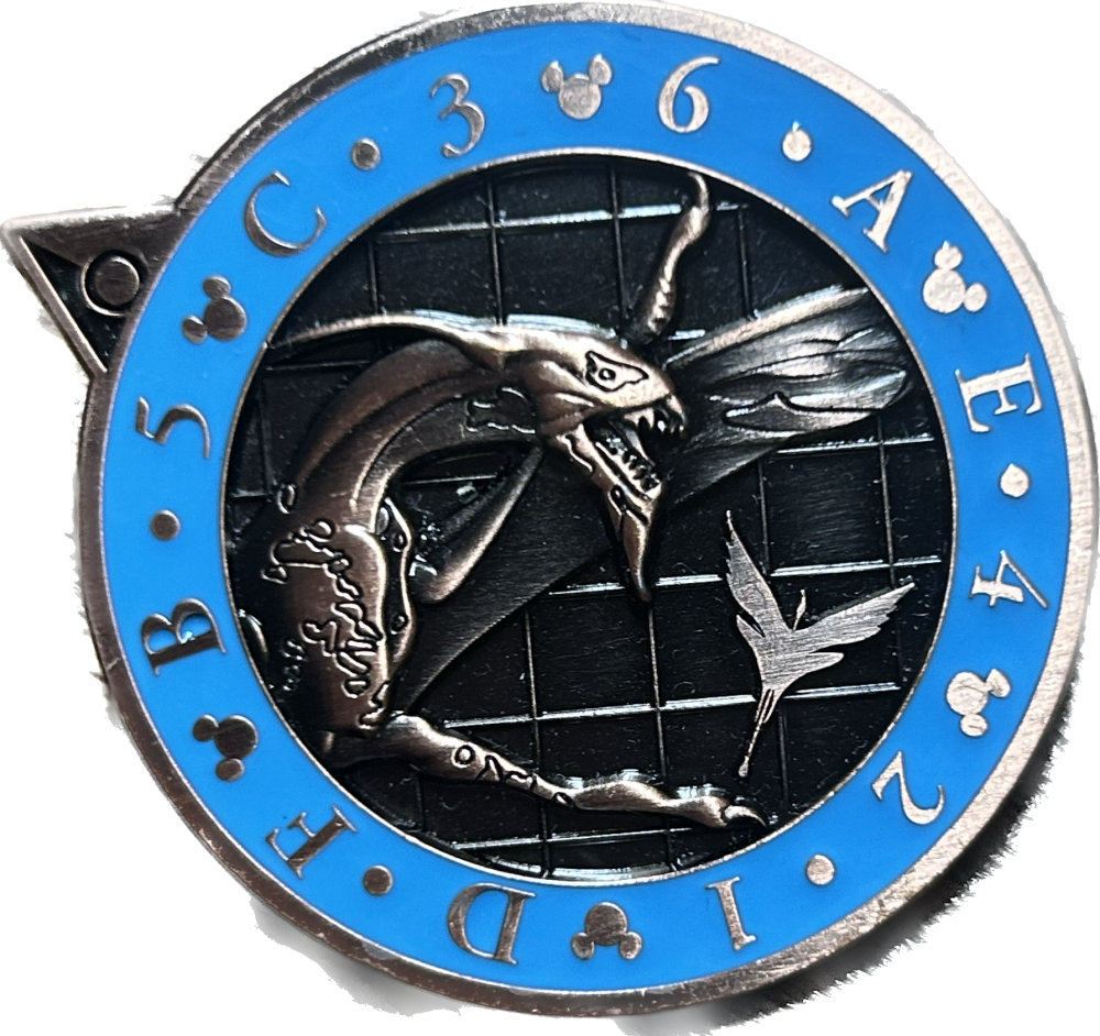 65953 - Banshee - Animal Kingdom Pin Quest 2018 - Walt Disney World ...
