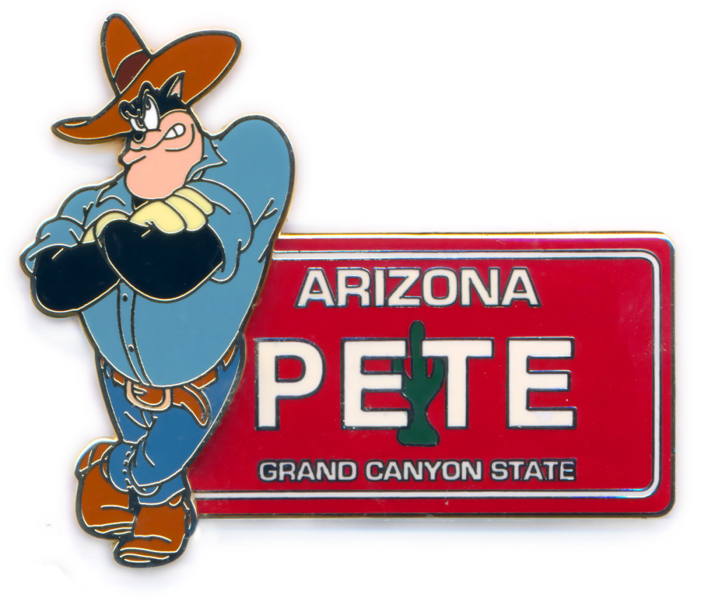 65967 - Arizona - Pete - Grand Canyon State - Across America License ...