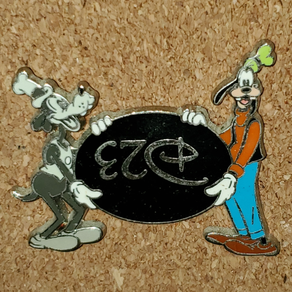 65977 - D23 Goofy Then and Now - Disney Movie Insiders/Disney Movie ...