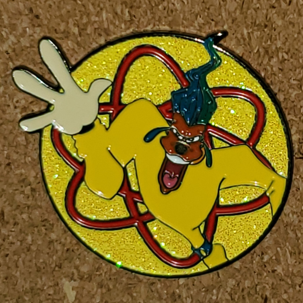 66005 - Powerline - A Goofy Movie - Pin Bazaar - Disney Licensed Disney Pin