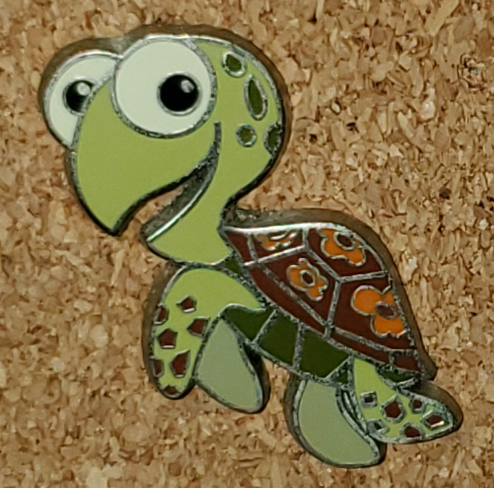 66010 Squirt Finding Nemo Disney Store Us Disney Pin