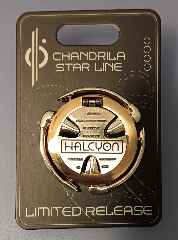 66023 - Halcyon Holo-Communicator Hinged Resistance Starbird Reveal ...