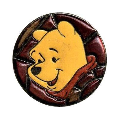 Stained Glass Circle Pin series Disney Trading Pin Series | Pin & Pop