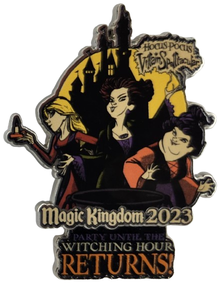 66126 - 2023 - Witching Hour Returns! - Hocus Pocus Villain Spectacular ...