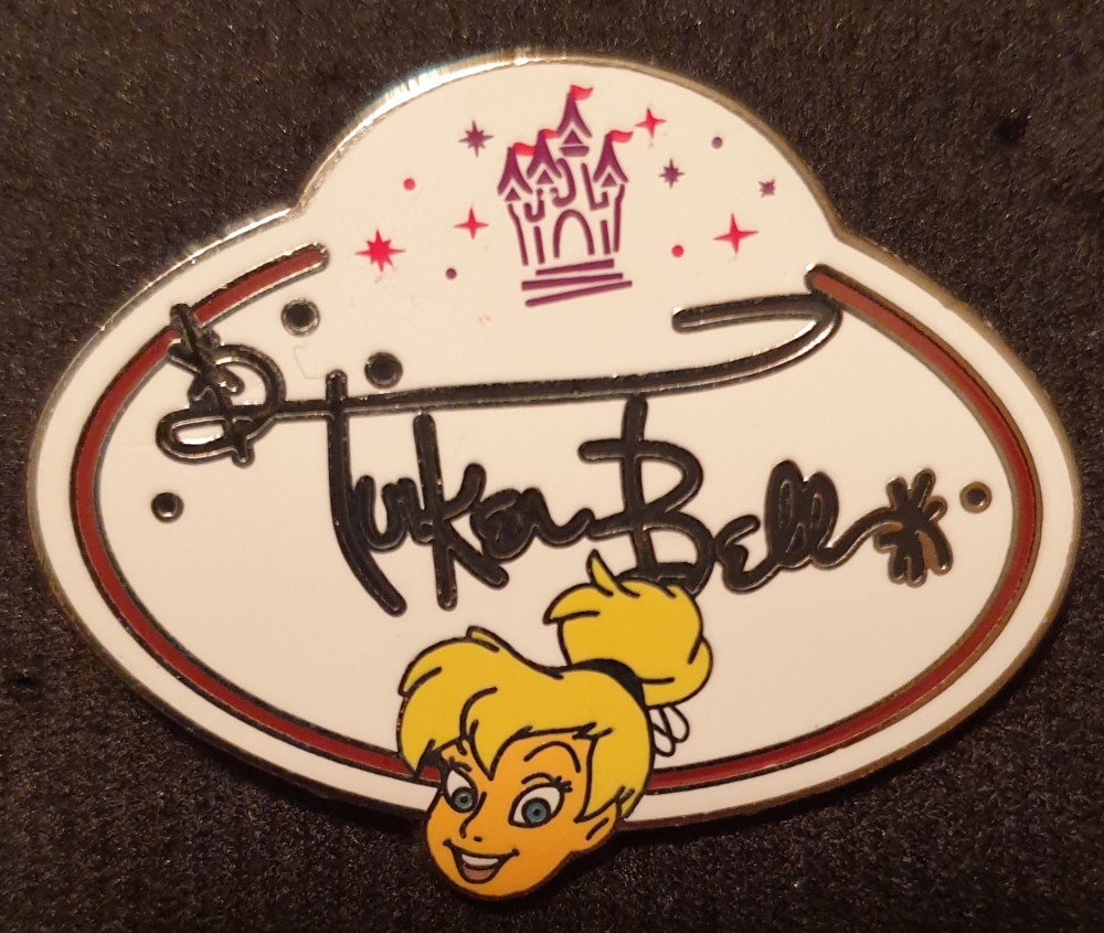 66129 - Tinker Bell - Name Tag Mystery Collection - Hong Kong ...