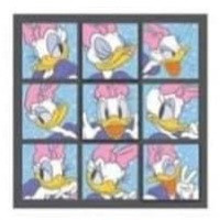 66165 - Daisy Expressions Block - Many Faces of Mickey and Friends ...