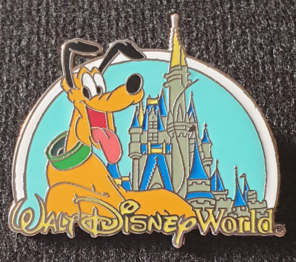 66171 - Pluto ONLY - Where Dreams Come True Deluxe Cinderella Castle ...
