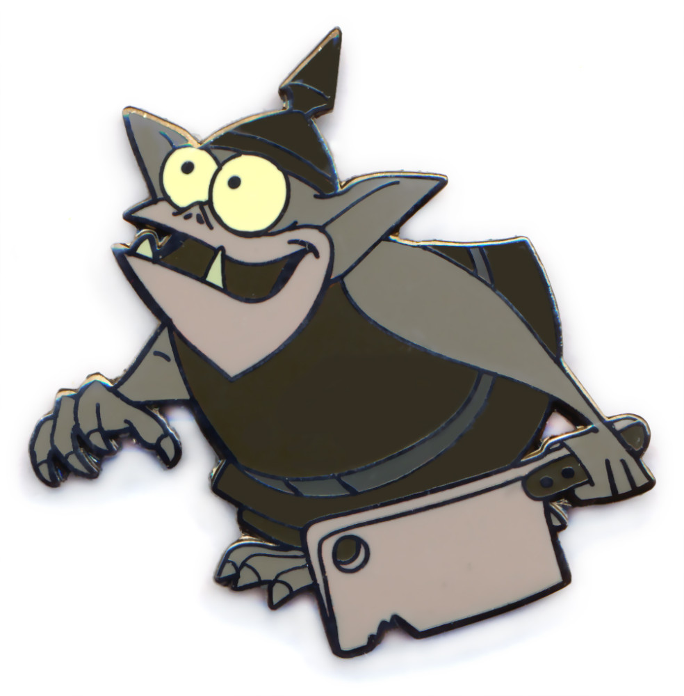 66198 - Butcher Knife Goon - Maleficent 6 Pin Framed Set - Disney Store ...