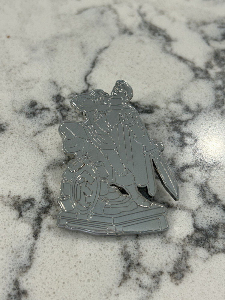 66227 - Prince Eric Statue - Boxlunch - Disney - Loungefly Disney Pin