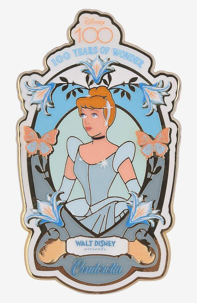 66261 - Cinderella - Boxlunch - Disney100 Years of Wonder Princess ...