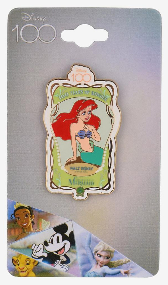66262 - The Little Mermaid - Boxlunch - Disney100 Years of Wonder ...