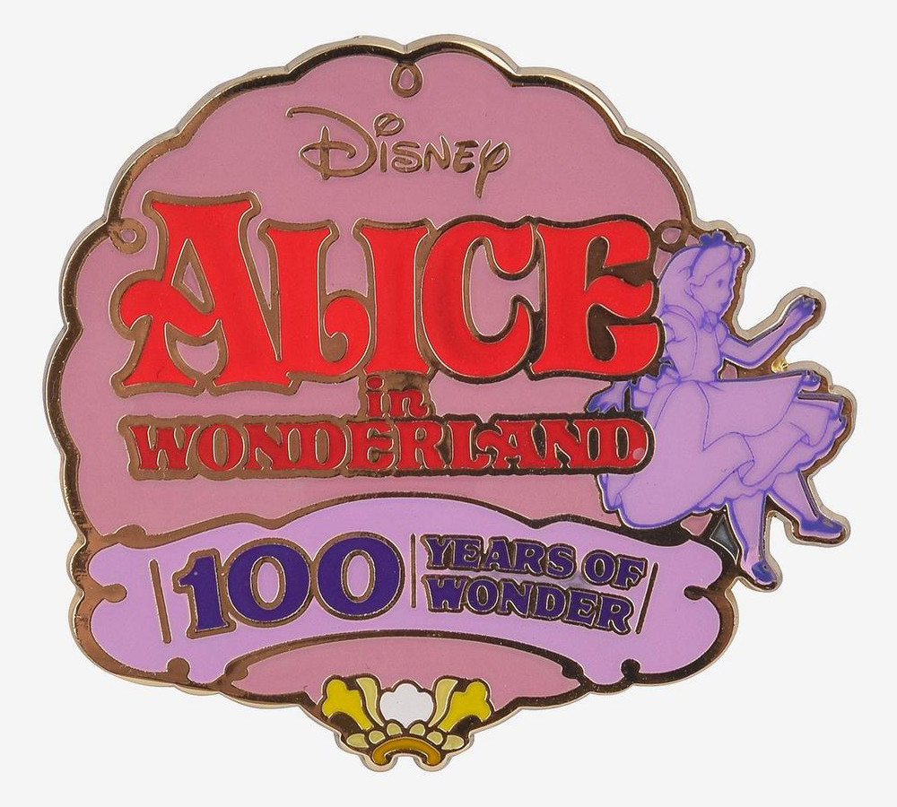 66263 - Alice in Wonderland - 100 Years of Wonder - Boxlunch ...