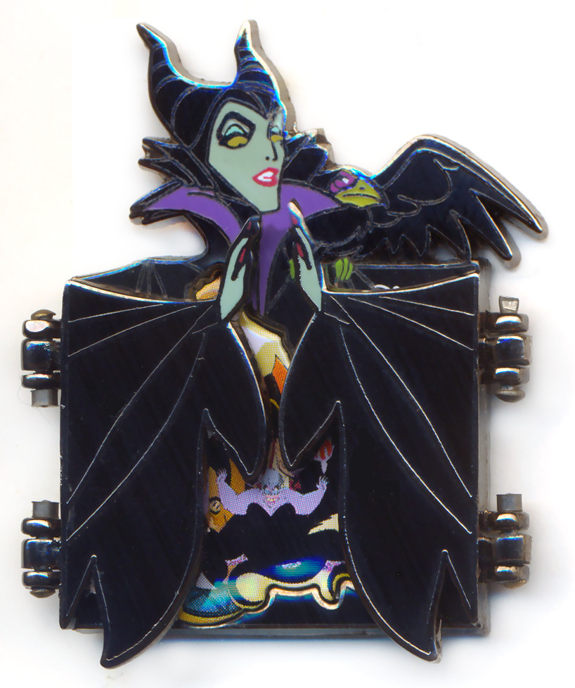 66269 - Maleficent & Diablo - Hinged with Hades, the Old Hag, The Evil ...
