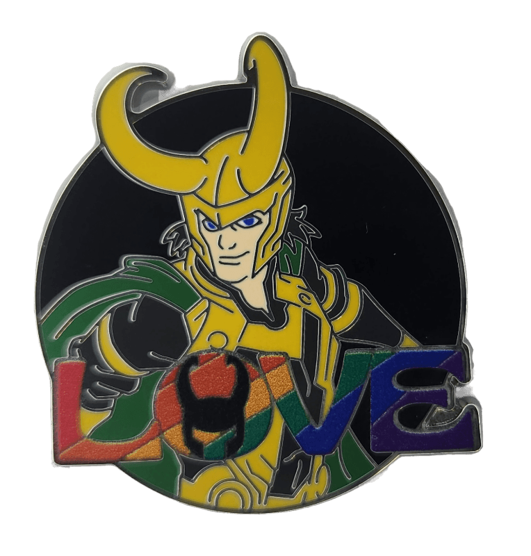 66317 - Loki (Love) ONLY - Disney Pride Collection 2023