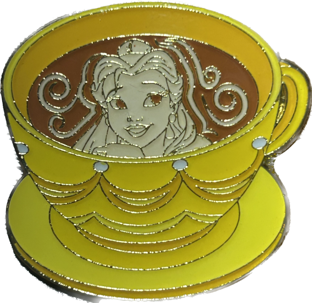 66346 - Belle - Disney Princess Teacup Mystery Collection - Loungefly ...