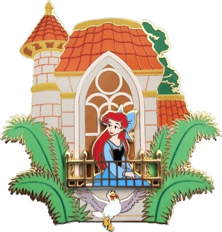 66350 - Ariel - Windows of Wonder Collection - Disney Employee Center ...