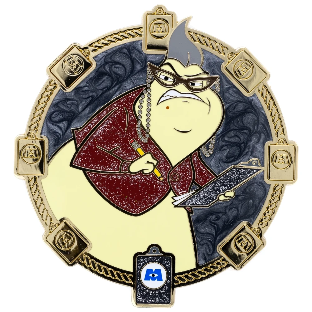 66385 - Roz - Pink a La Mode (PALM) - Disney Iconic Series: Monsters ...