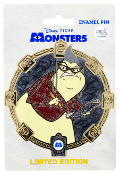 66385 - Roz - Pink a La Mode (PALM) - Disney Iconic Series: Monsters ...