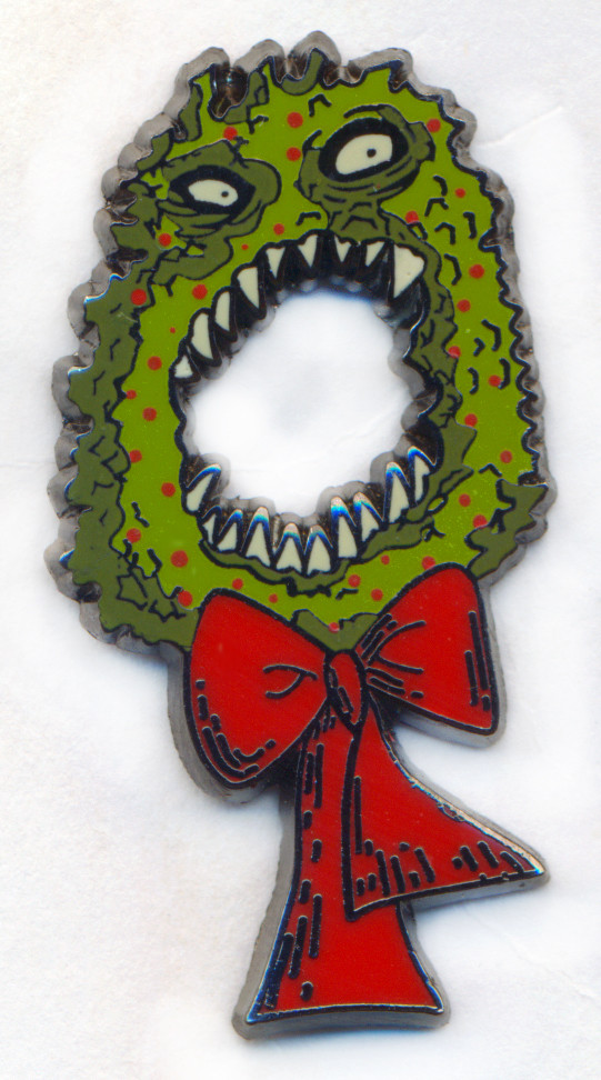 66398 - Set #2 - Evil Wreath - Nightmare Before Christmas - 13 Days of ...
