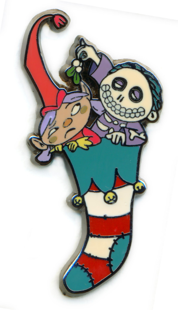 66401 - Set #6 - Barrel and an Elf in a Stocking - Nightmare Before ...