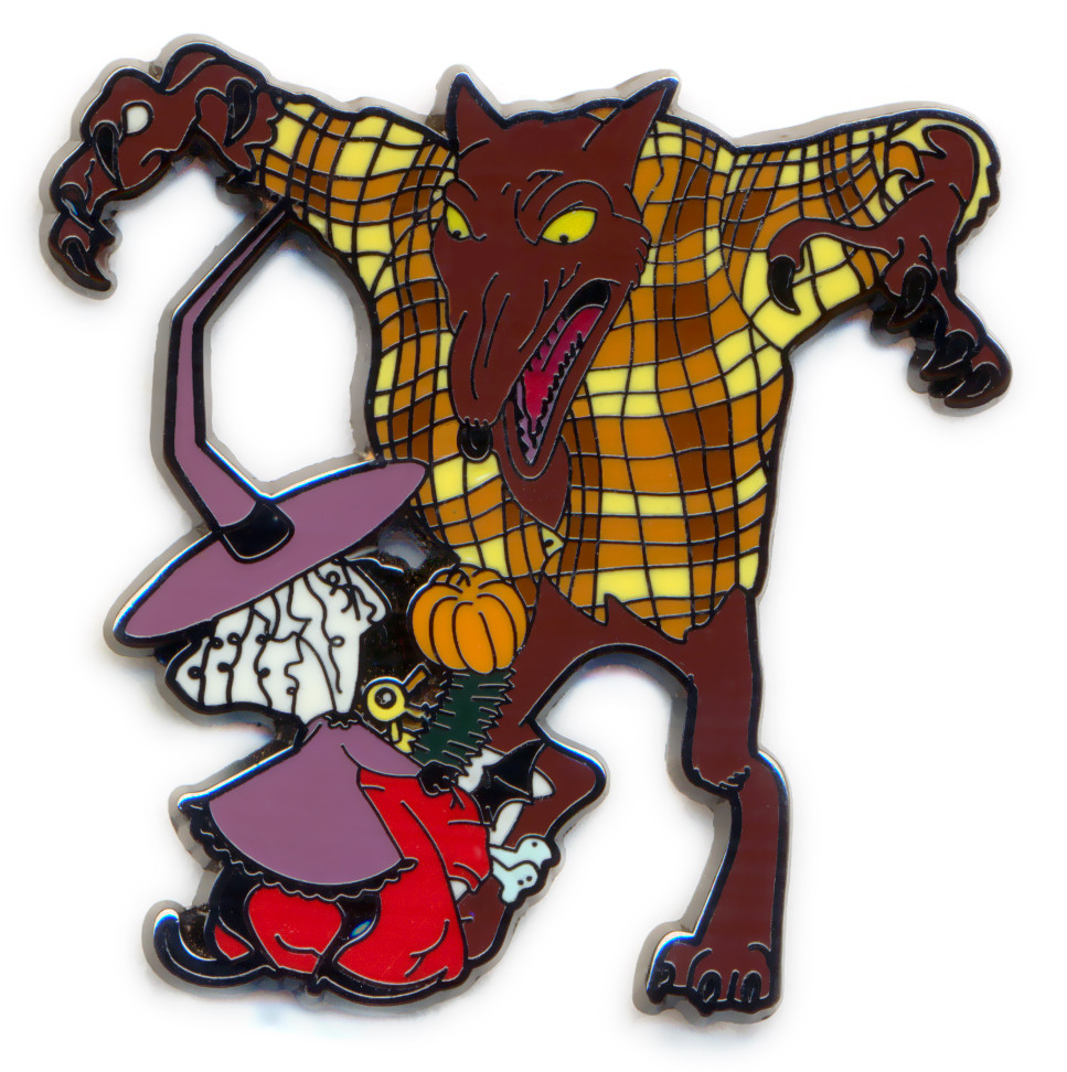 66465 - Wolfman (Werewolf) with Shock - Tim Burton's The Nightmare ...