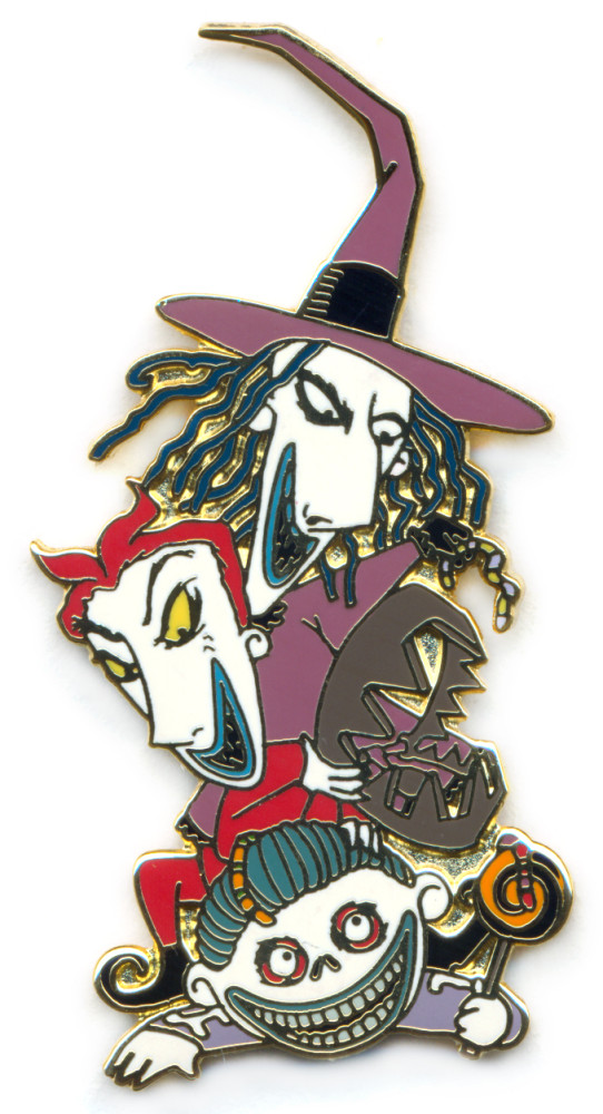 Nightmare Before Christmas Characters Lock