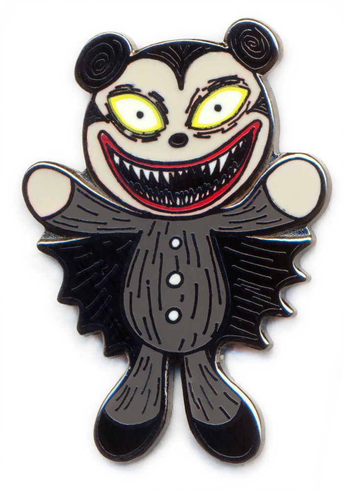 66512 - Scary Teddy - The Nightmare Before Christmas 2002 Core Series ...