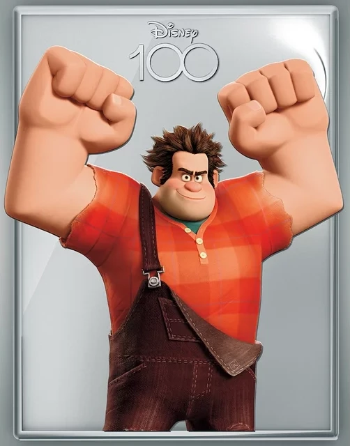 66526 - Wreck-It Ralph Sculpted Pin - Disney100 Walmart Blu-ray ...