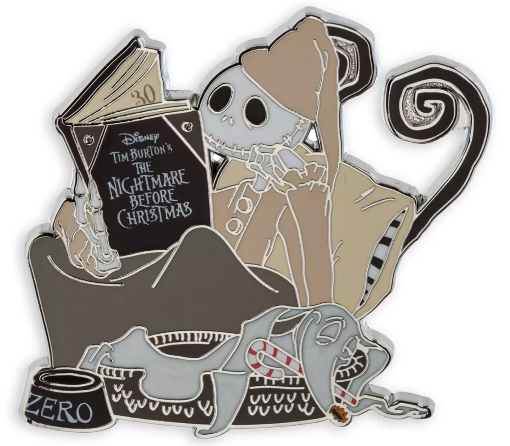 Jack Skellington And Zero Drawings