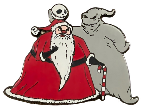 66552 - Sandy Claws (Santa) and Oogie Boogie - Nightmare Before ...