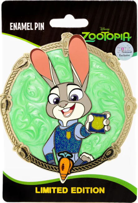 66605 - Judy Hopps - Pink A La Mode (PALM) - Disney Iconic Series: Zootopia - Misc - Disney ...