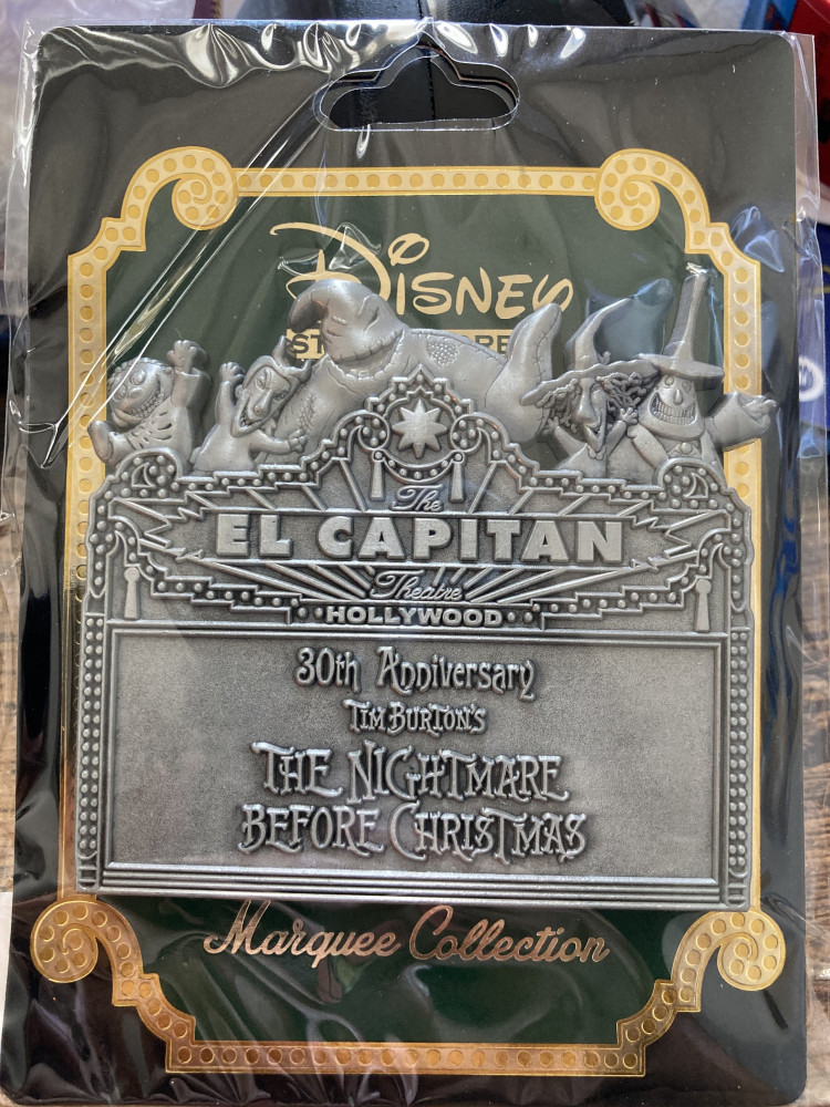 66621 - Nightmare Before Christmas 30th Anniversary Diecast - El ...