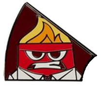 66635 - Anger - Loungefly - Inside Out Control Panel Blind Box ...