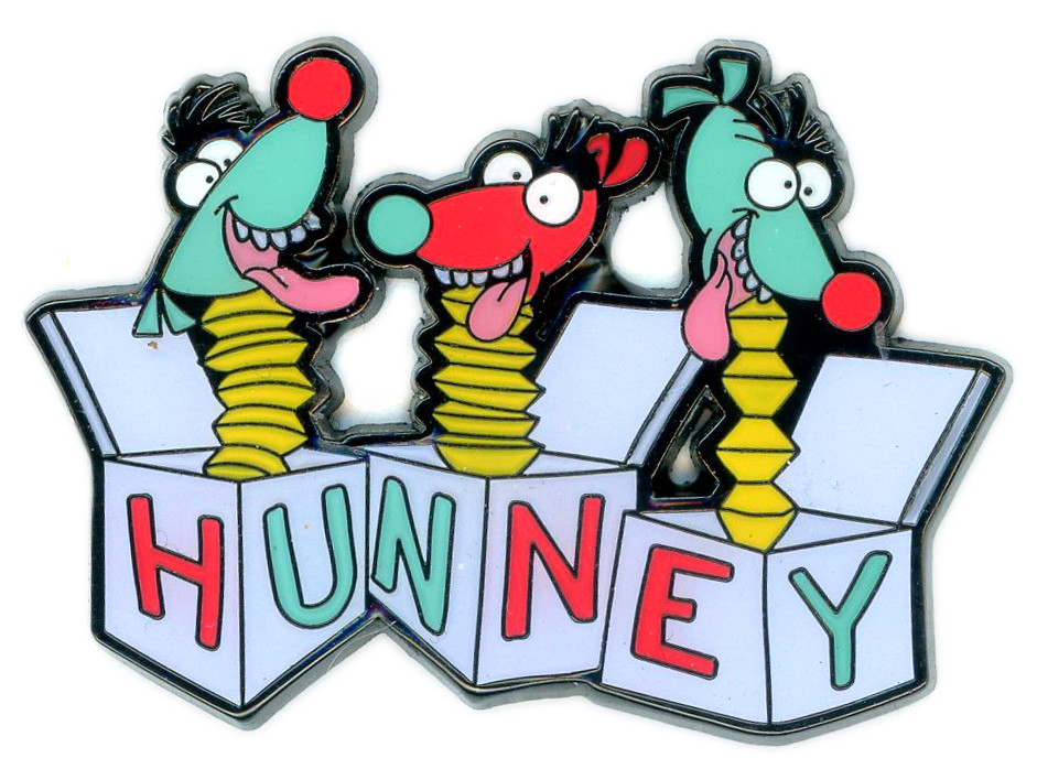 66650 - Woozles-In-The-Box - Winnie The Pooh Heffalumps & Woozles ...