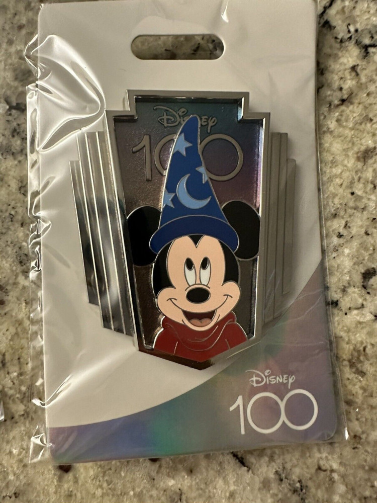 66664 - Sorcerer Mickey - 100 Years of Disney Animation - Walt Disney ...