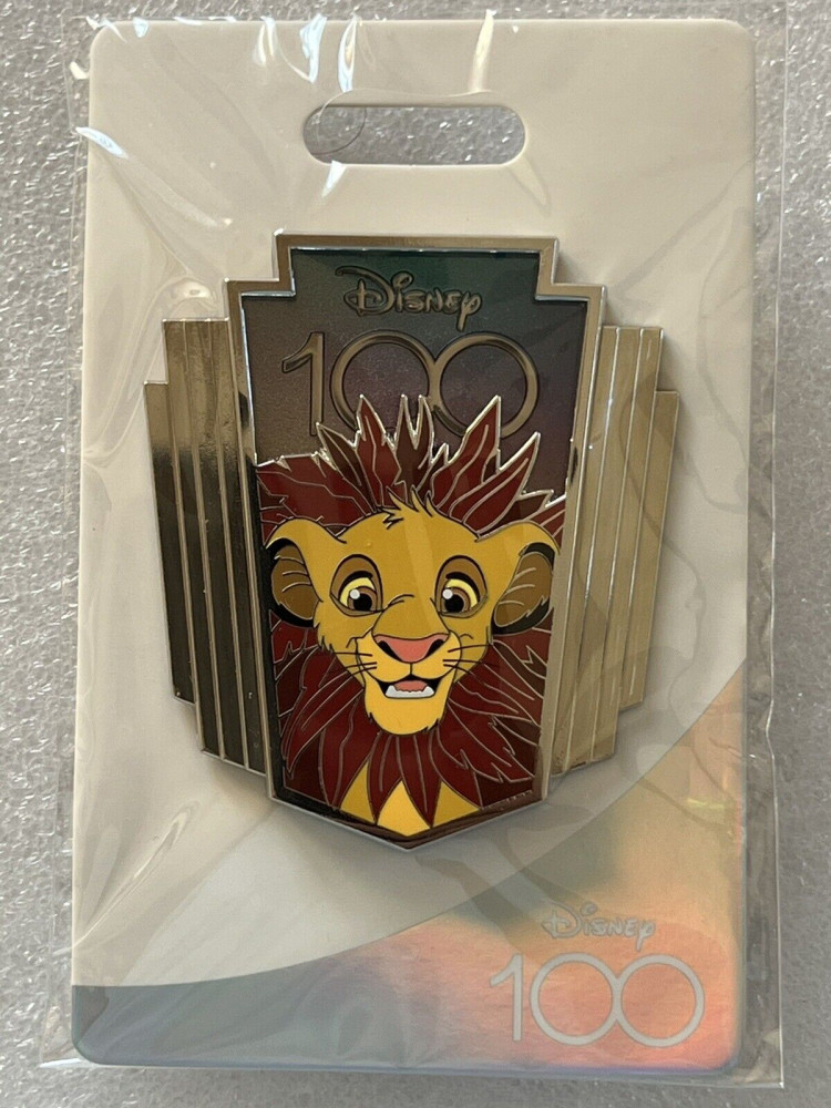 66688 - Simba - 100 Years of Disney Animation - Walt Disney Imagineering Disney Pin