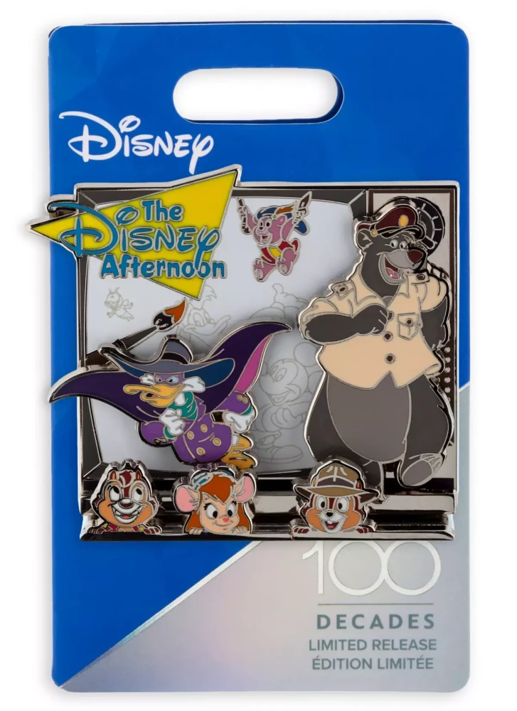 66717 - The Disney Afternoon Diorama Pin - TaleSpin, Darkwing Duck ...