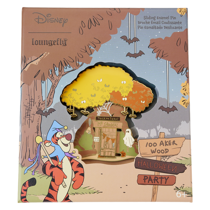 66722 - Winnie the Pooh - Mr. Sanders' Treehouse - Pooh in Lion Costume ...