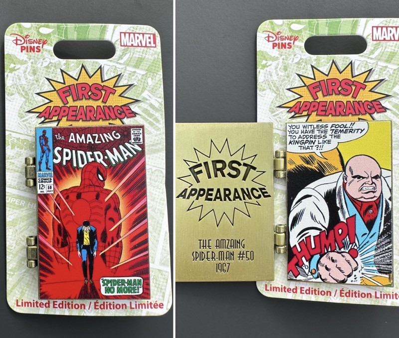 66756 - Kingpin - Marvel First Appearance - Villains